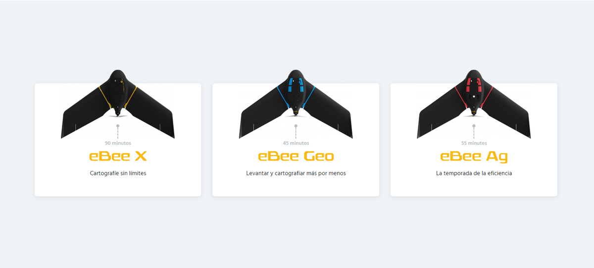 senseFly eBee – Drones Pro