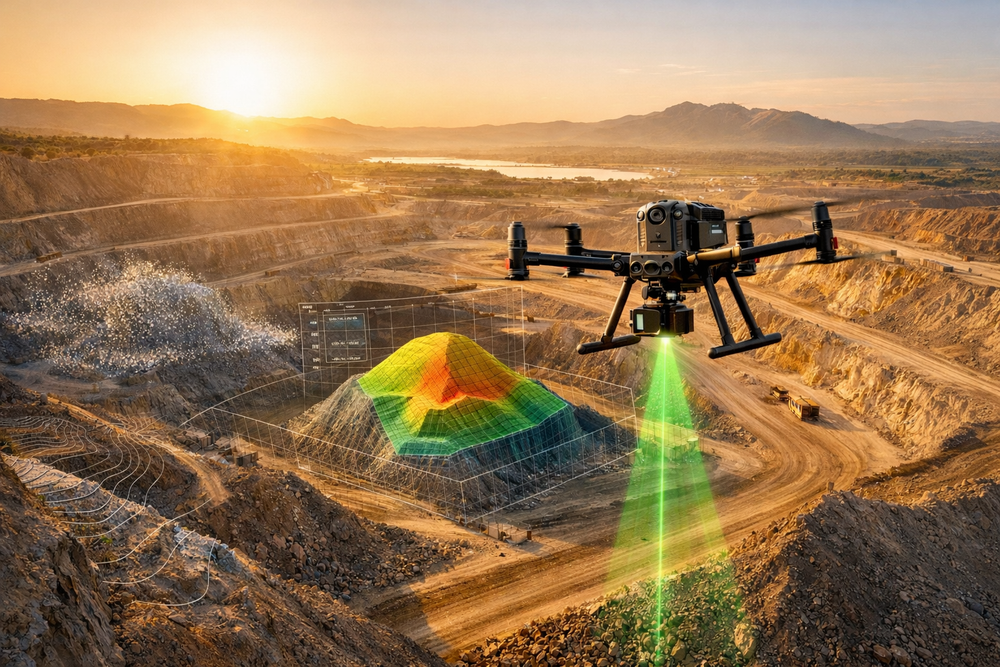 Geofísica / GPR – Drones Pro